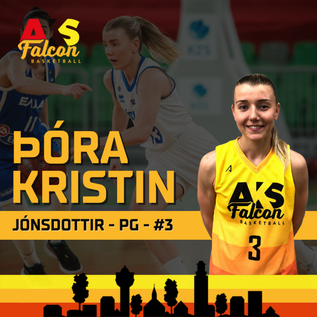 Ástrós Lena & Þóra Kristín unnu fyrsta leikinn með AKS Falcon - Karfan