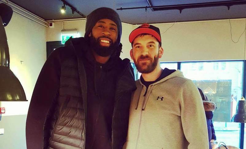 Jordan nýtur lífsins á Íslandi - Karfan