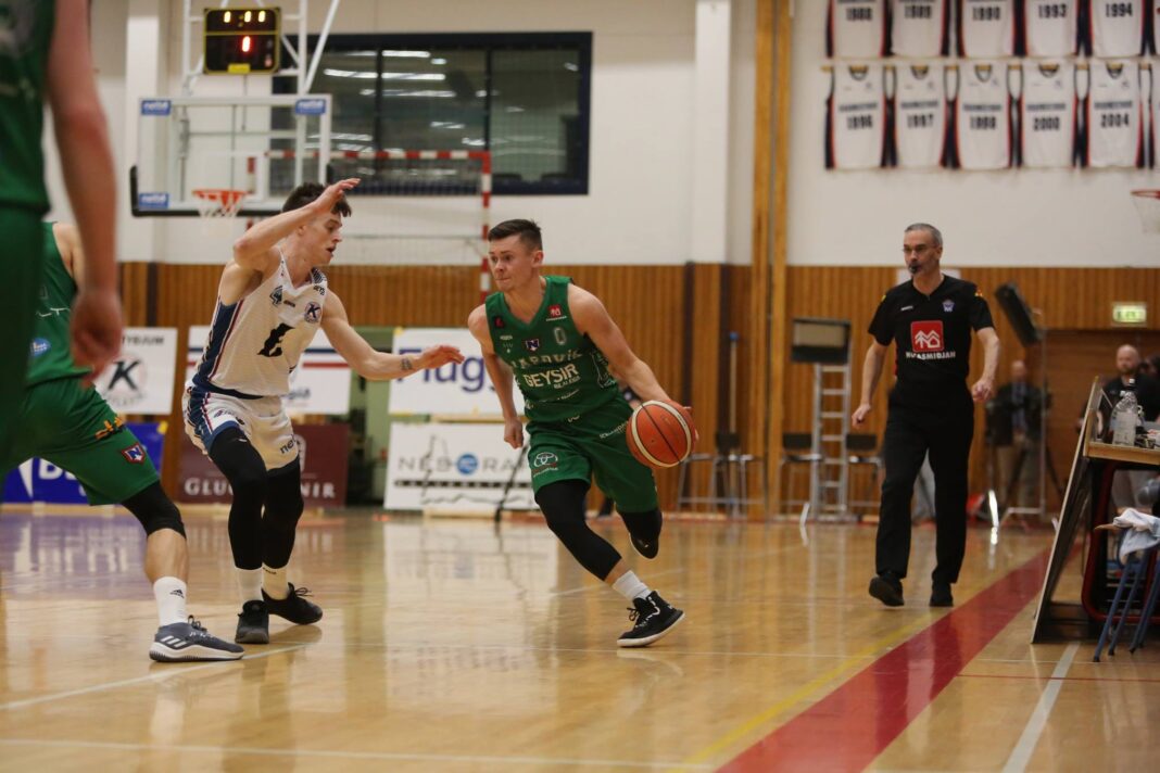 Lykill: Elvar Már Friðriksson - Karfan