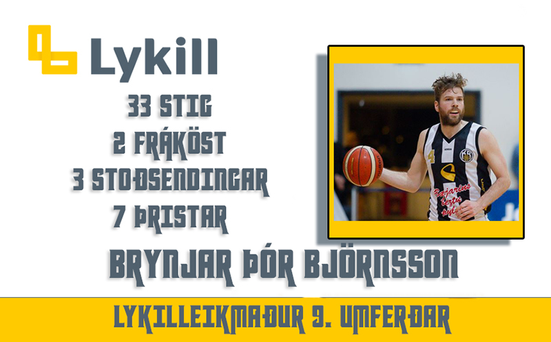 Lykill: Brynjar Þór Björnsson - Karfan