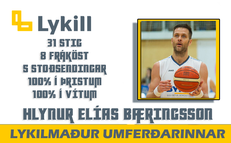 Lykill: Hlynur Elías Bæringsson - Karfan