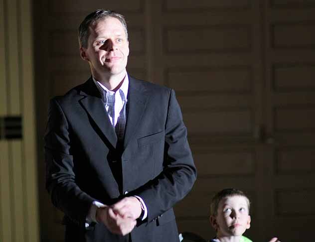 Svali Björgvinsson verður veislustjóri á lokahófi KKÍ - Karfan