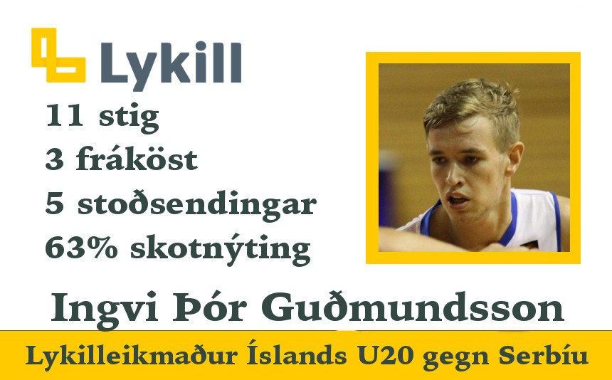 Lykill: Ingvi Þór Guðmundsson - Karfan