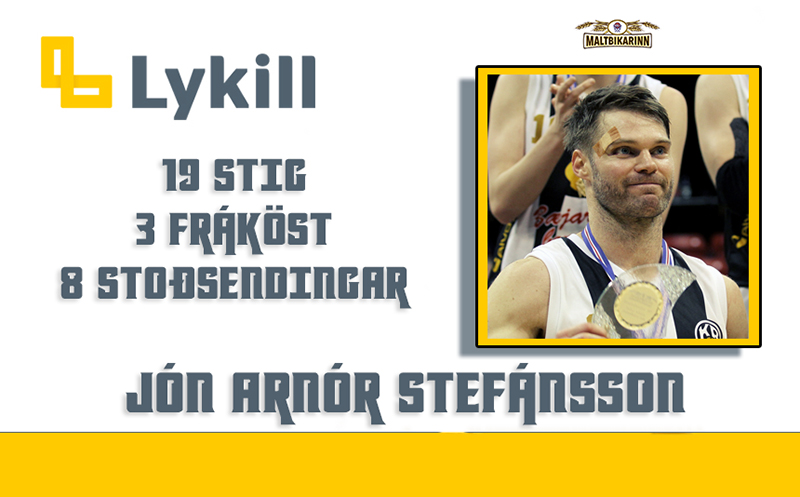 Lykill: Jón Arnór Stefánsson - Karfan