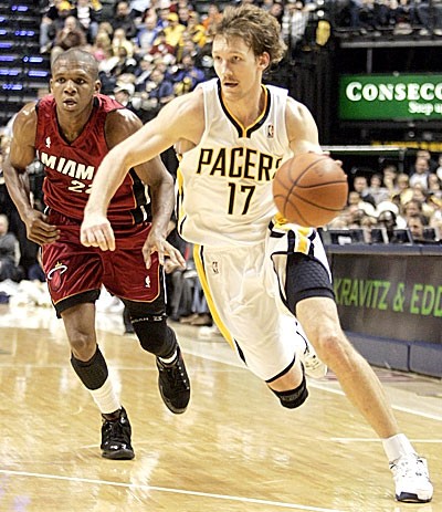 Dallas stöðvaði Miami: Dunleavy hetja Pacers - Karfan