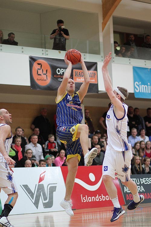 Páll Axel: Var að skíta í mig á línunni - Karfan