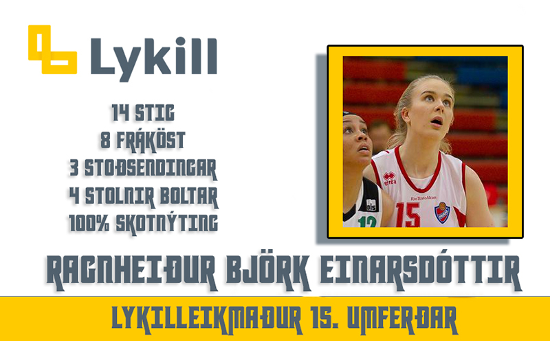 Lykill: Ragnheiður Björk Einarsdóttir - Karfan