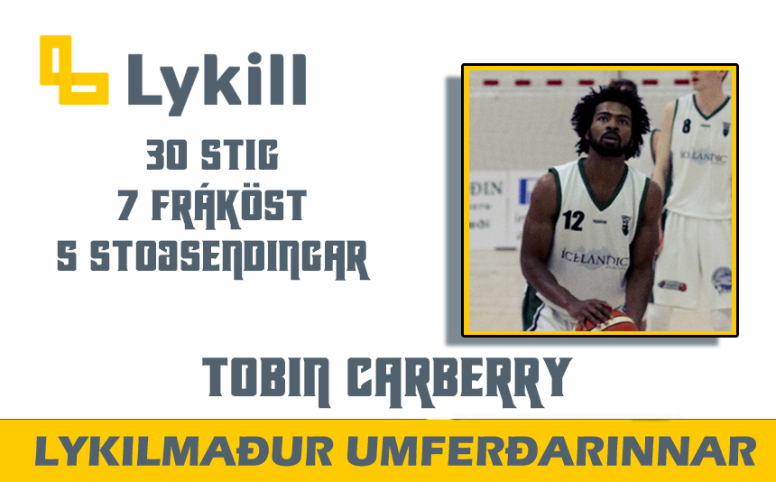 Lykill: Tobin Carberry - Karfan