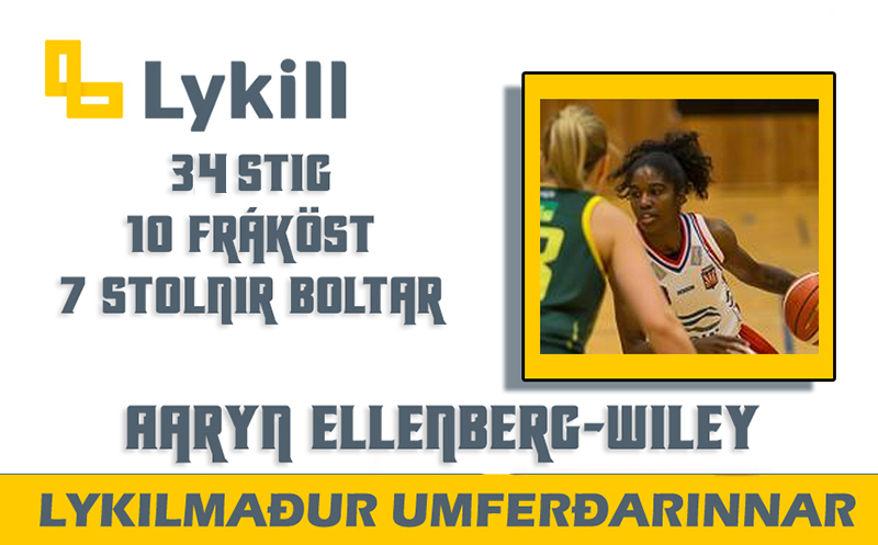 Lykill: Aaryn Ellenberg-Wiley - Karfan