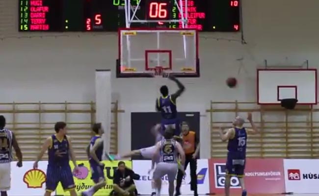 Upp með Clinch - Karfan