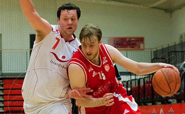 Halldór Örn í grænt á næstu leiktíð - Karfan