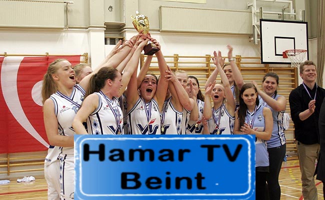 Hamar TV í loftið - Karfan