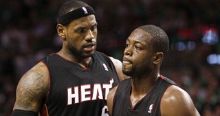 Chicago-Miami hefst í dag - LeBron og Wade næstum því farnir til Chicago í sumar - Karfan