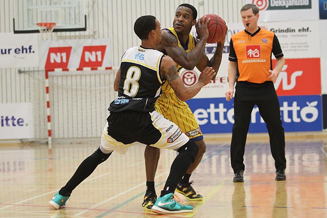 Úrslit: Grindavík valtaði yfir KFÍ - Karfan