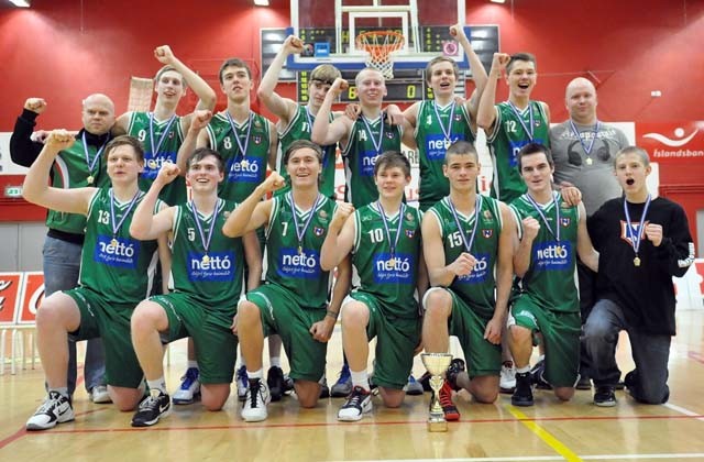 Njarðvík bikarmeistari drengjaflokki karla - Karfan