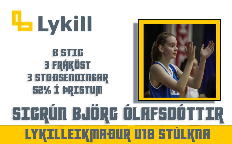 Lykill: Sigrún Björg Ólafsdóttir - Karfan
