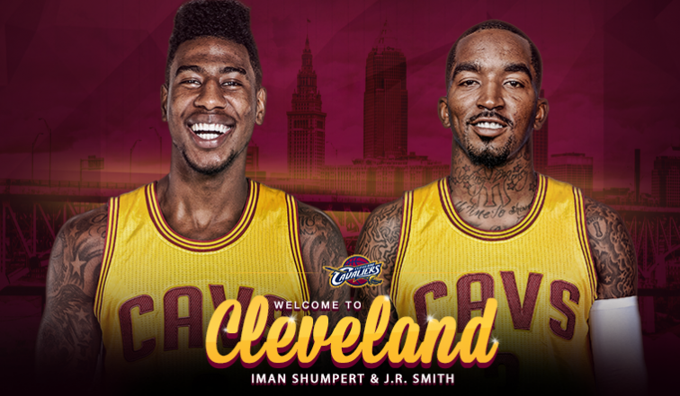 JR Smith og Iman Shumpert komnir til Cleveland - Karfan