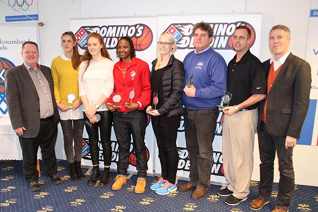 Elvar og Hardy bestu leikmenn fyrri hlutans - Karfan