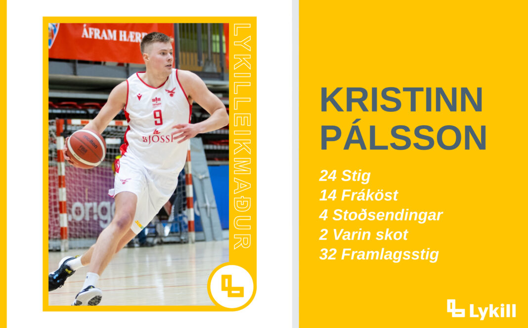 Lykill: Kristinn Pálsson - Karfan