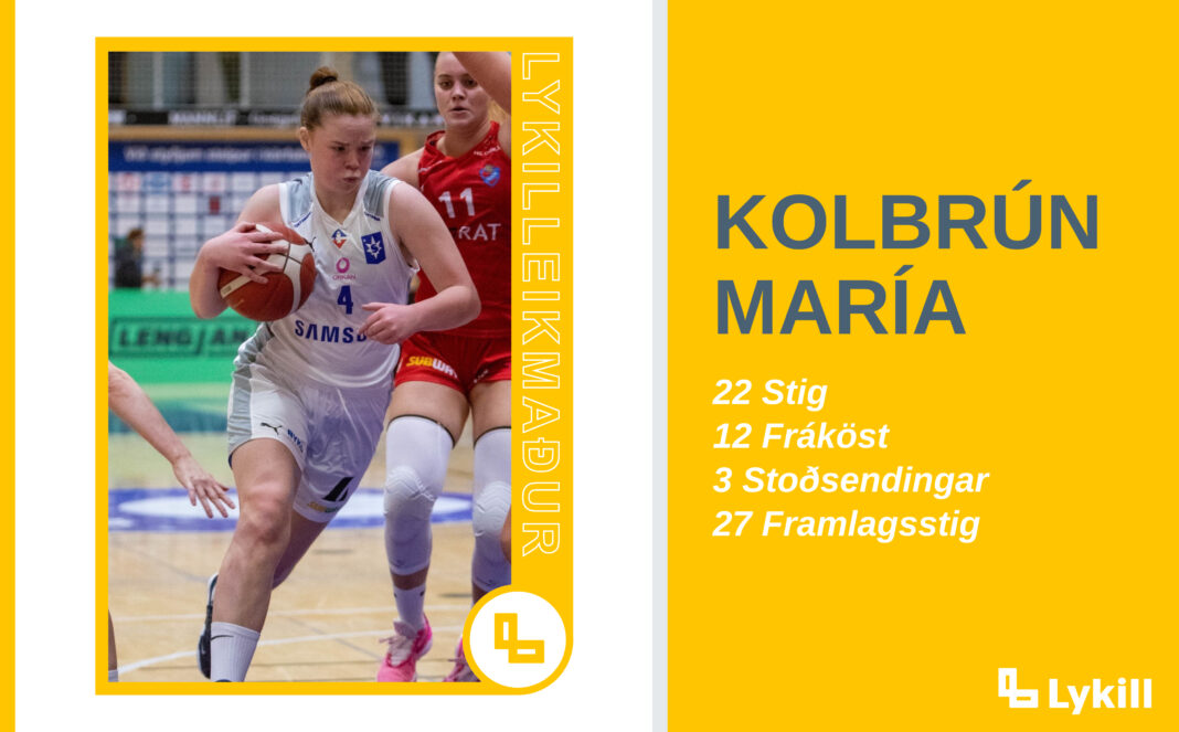 Lykill: Kolbrún María Ármannsdóttir - Karfan