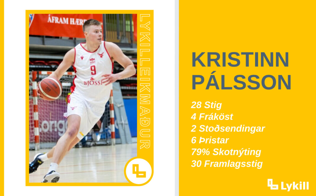 Lykill: Kristinn Pálsson - Karfan