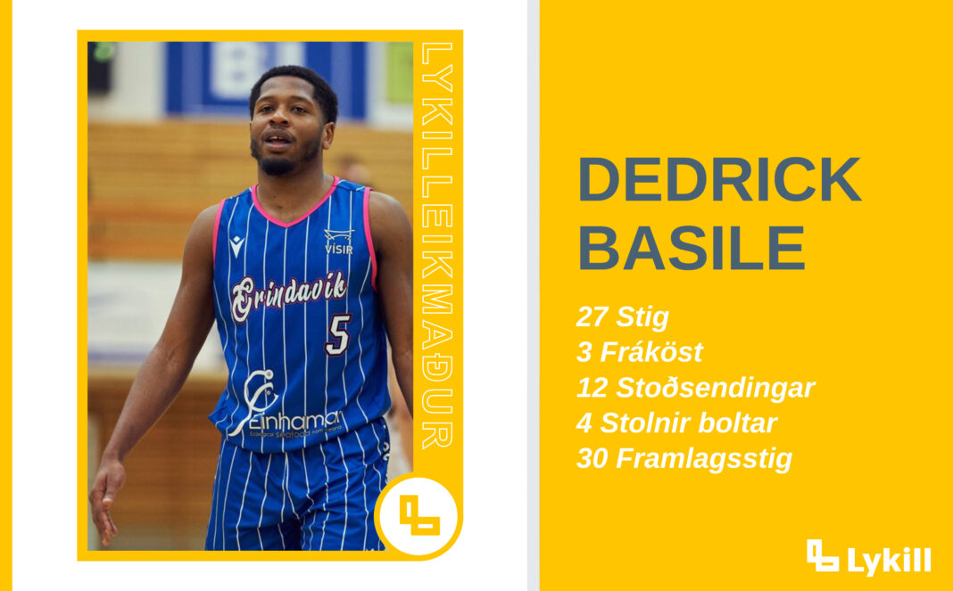 Lykill: Dedrick Basile - Karfan