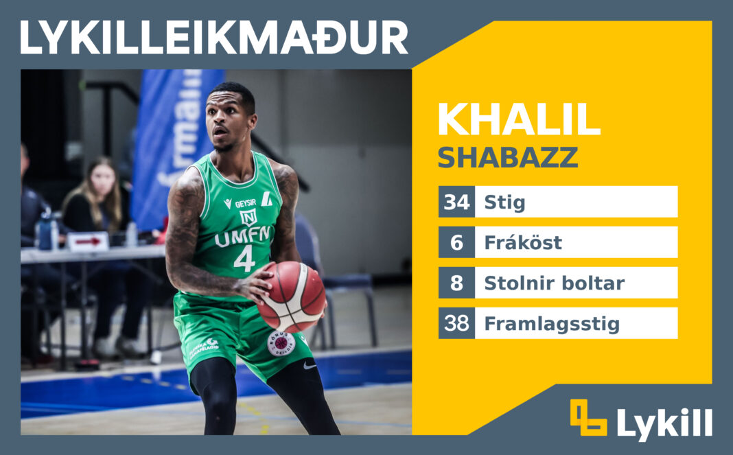Lykill: Khalil Shabazz - Karfan