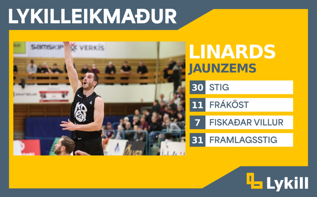 Lykill: Linards Jaunzems - Karfan