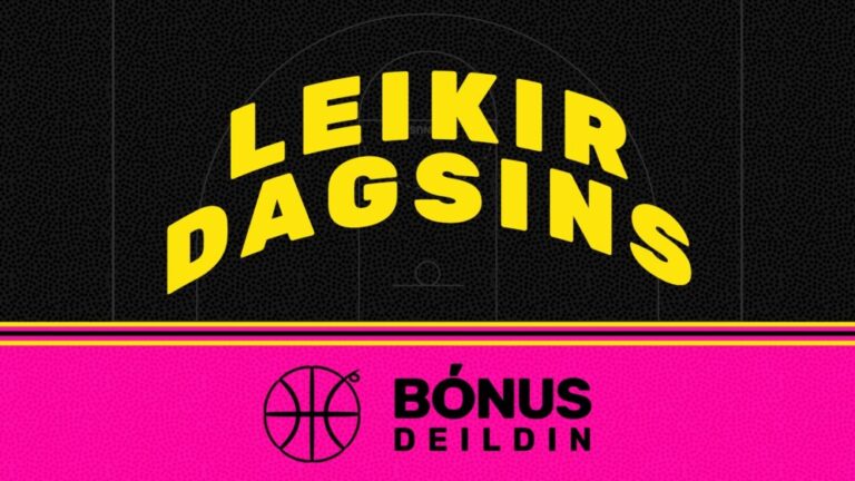 Tveir leikir á dagskrá Bónus deildarinnar í kvöld - Karfan