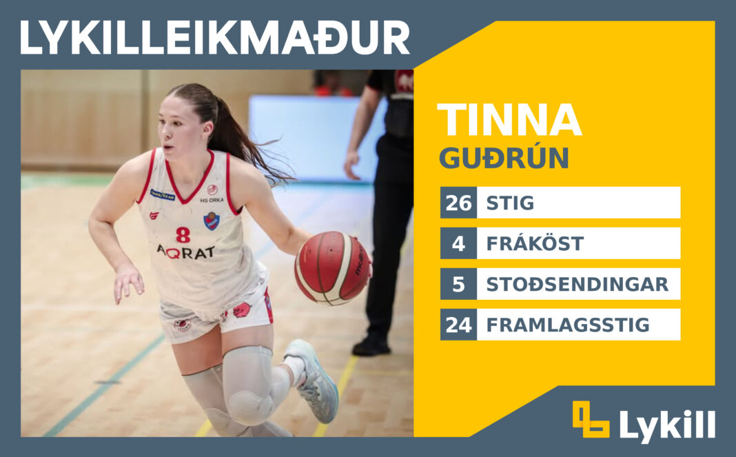 Lykill: Tinna Guðrún Alexandersdóttir - Karfan