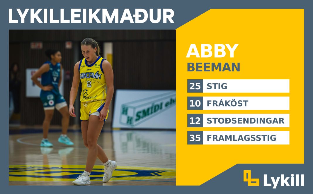 Lykill: Abby Beeman - Karfan